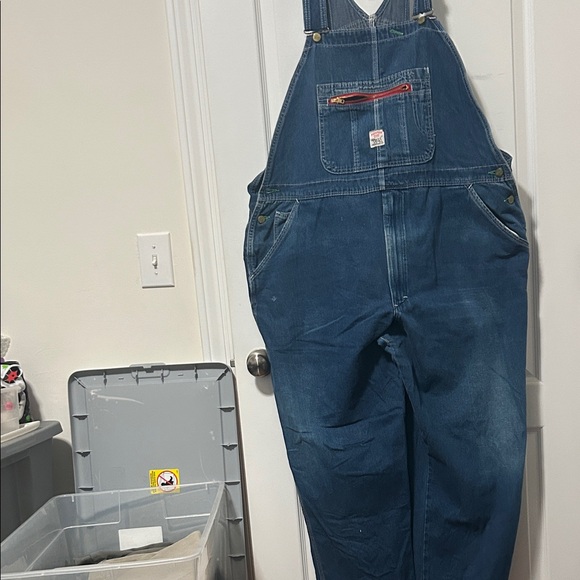 Pointer Brand | Jeans | Mens Blue Denim Overalls | Poshmark